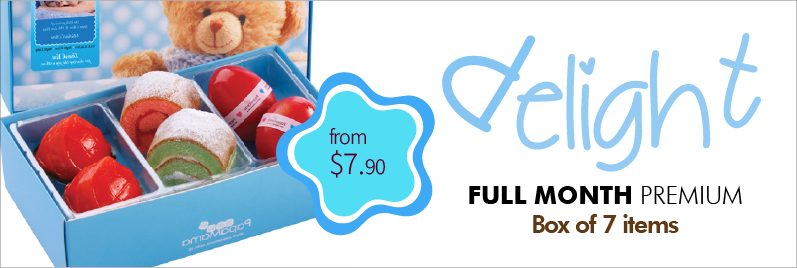 Baby Full Month - PapaMama.sg | 满月蛋糕礼盒