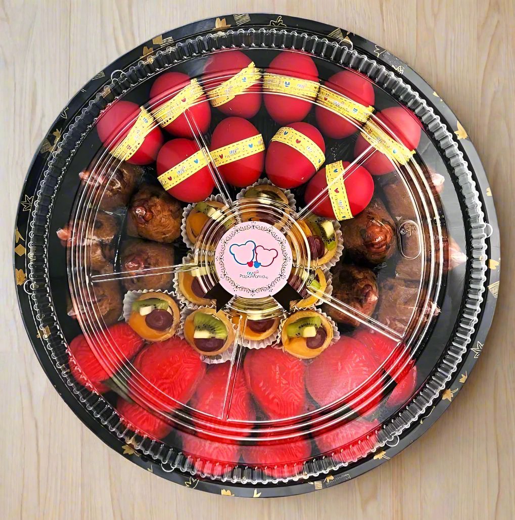 Happy Platter Serving Platters for Celebrations | Papamama.sg