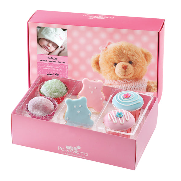 Baby Full Month Gift Box Singapore | Delight Gift Box
